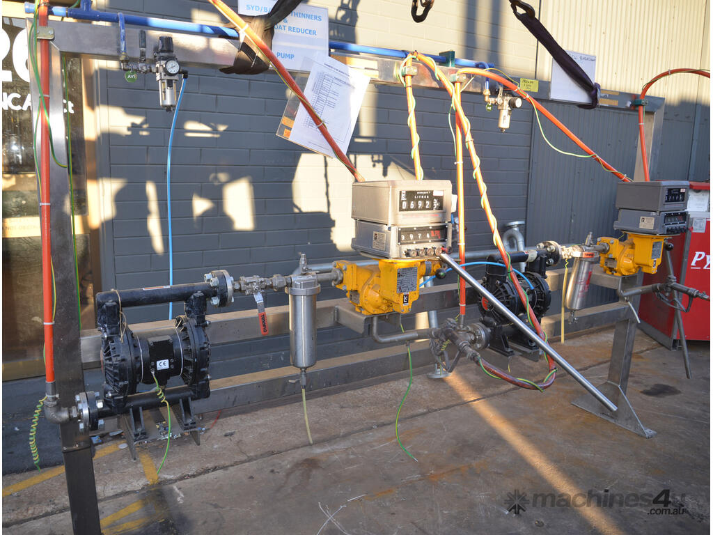 Used Liquid Controls D4140-M 5 16 Painting systems in OTTOWAY, SA