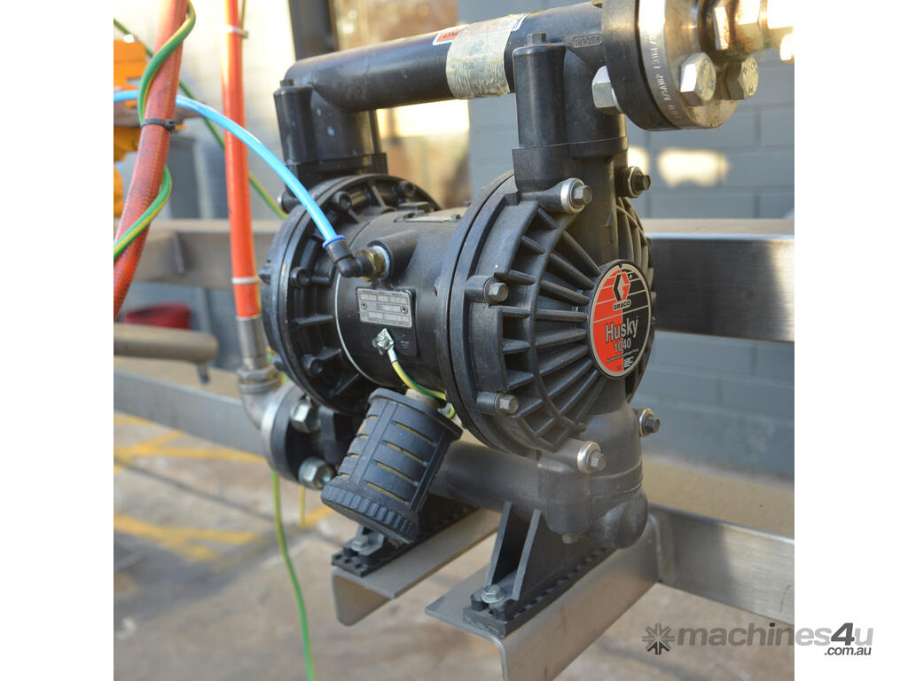 Used Liquid Controls D4140-M 5 16 Painting systems in OTTOWAY, SA