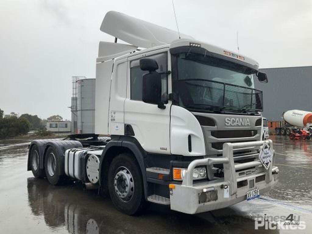 Buy Used scania 2014 Scania P440 Tipper Trucks in , - Listed on Machines4u