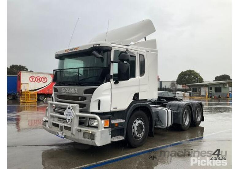 Buy Used scania 2014 Scania P440 Tipper Trucks in , - Listed on Machines4u
