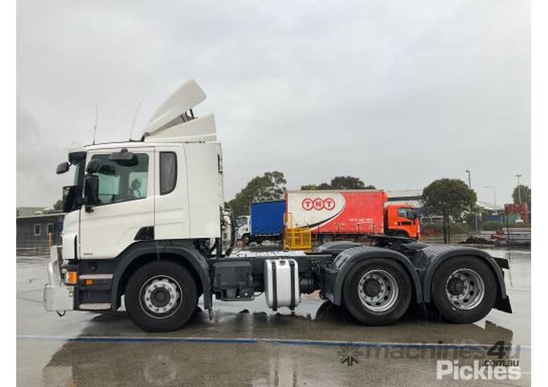 Buy Used scania 2014 Scania P440 Tipper Trucks in , - Listed on Machines4u