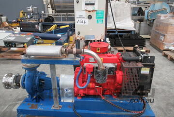 Fire Fighting Pumps - Largest choice of New & Used in Australia