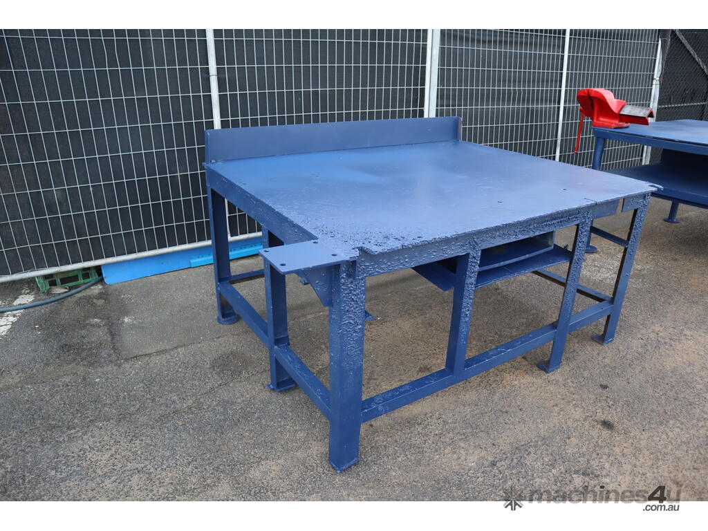 Used Used Table Welding Table - Big Welding Tables & Work Benches (875897)