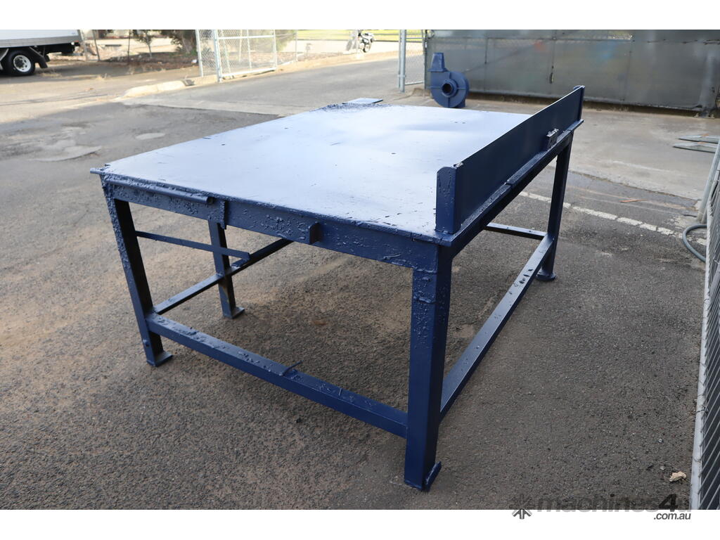 Used Used Table Welding Table - Big Welding Tables & Work Benches in ...