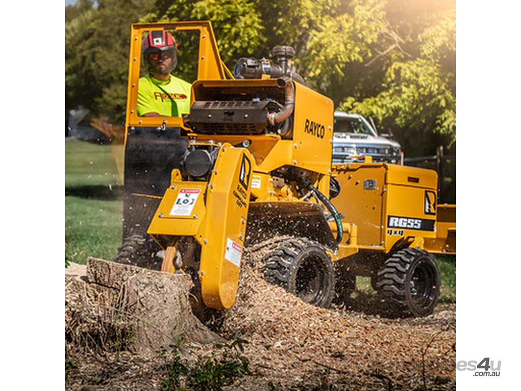 New 2023 rayco RG55 Wheeled Stump Grinders (917697)