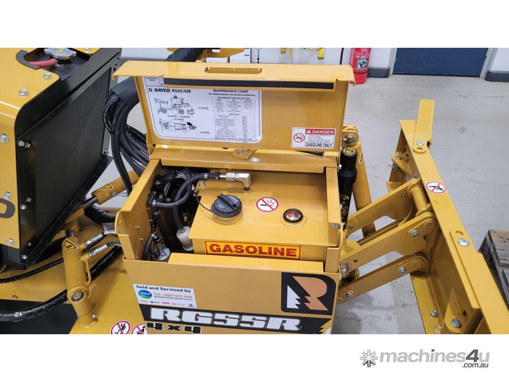 New 2023 rayco RG55 Wheeled Stump Grinders (917697)