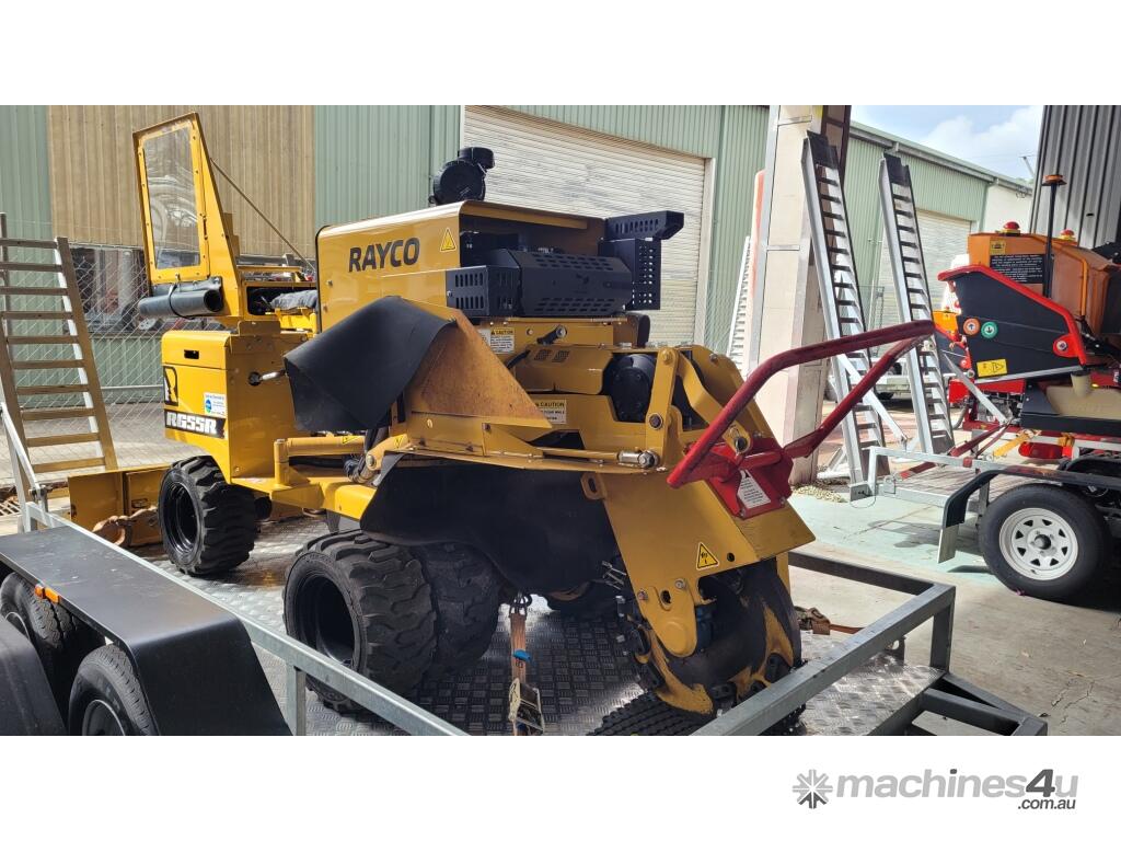 New 2023 rayco RG55 Wheeled Stump Grinders (917697)