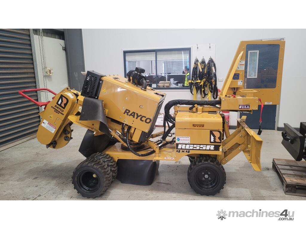 New 2023 rayco RG55 Wheeled Stump Grinders (917697)