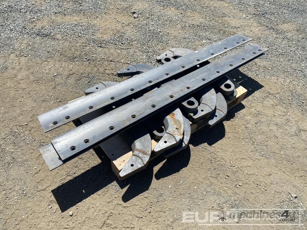 New Not Specified Unknown Unused Ripper 10 of Scraper 3 of to suit XCMG ...