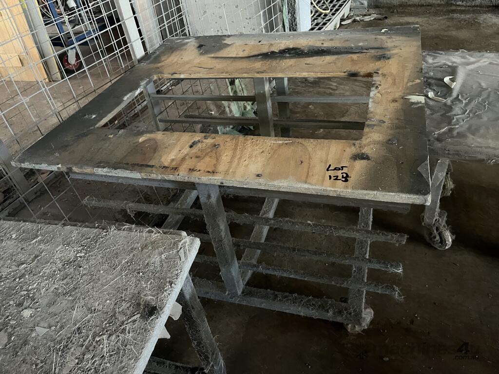 New 2 x Small Mobile Work Benches Work Benches in , - Listed on Machines4u