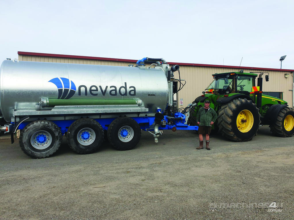 New Nevada MB-200 Slurry Tanker (937997)