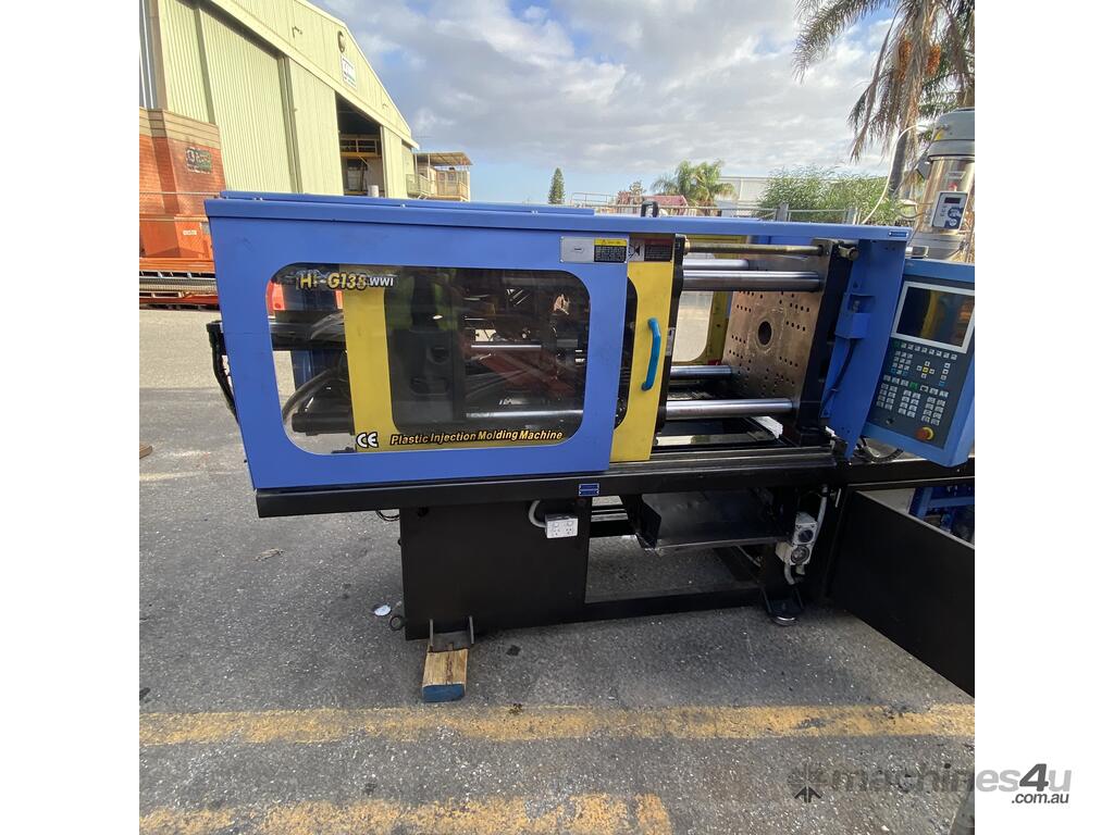New Hisson HI-G138 Injection Molders (956297)
