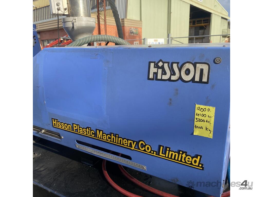 New Hisson HI-G138 Injection Molders (956297)