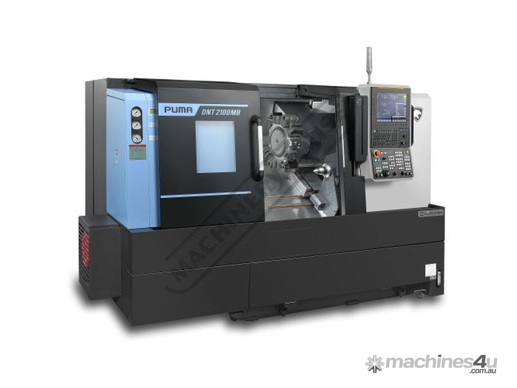 New Not Specified Unknown PUMA DNT2100M C Axis CNC Turning Centre CNC ...