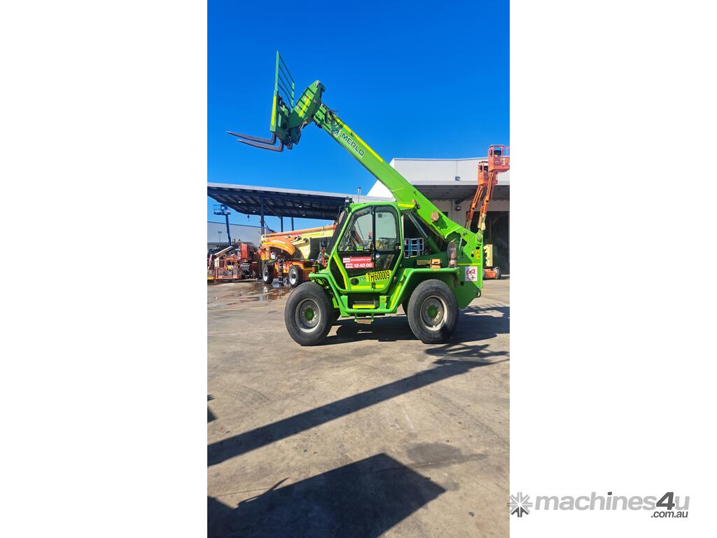 Used 2012 merlo P60 10 Telehandler (986197)