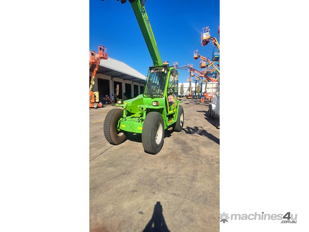 Used 2012 merlo P60 10 Telehandler (986197)