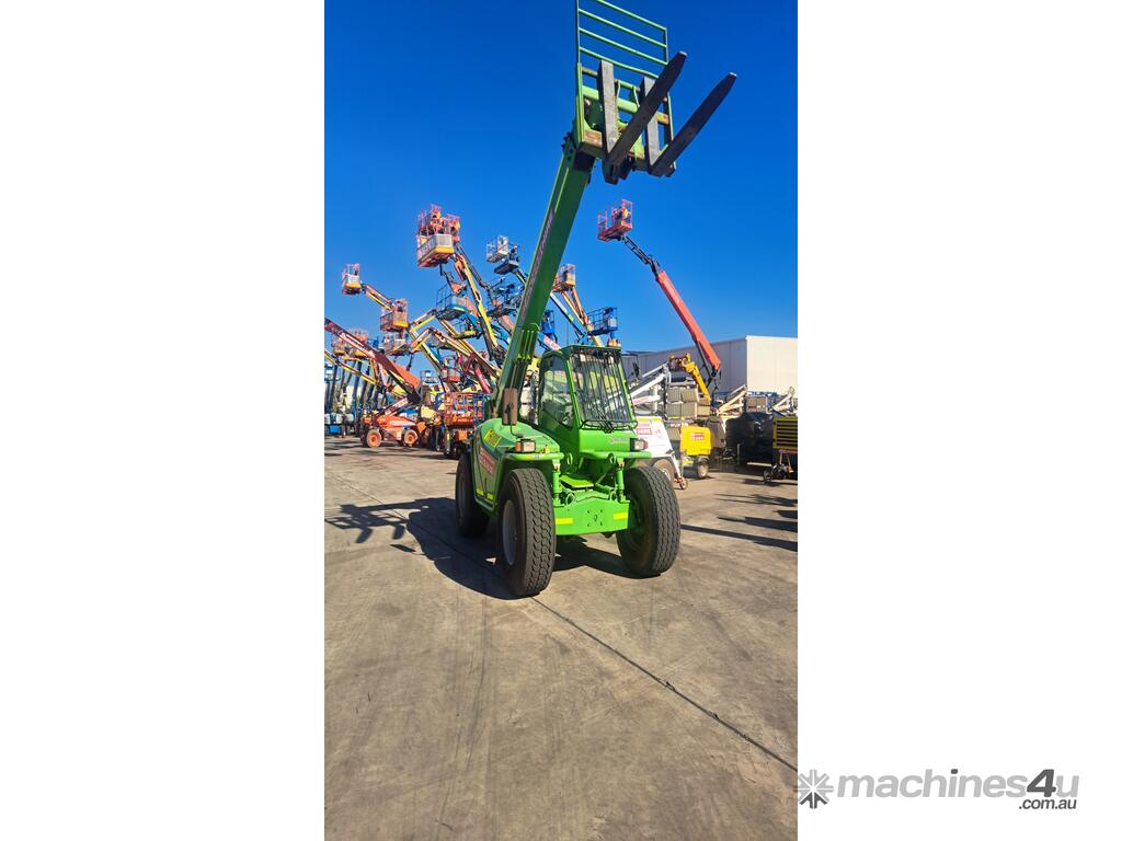 Used 2012 merlo P60 10 Telehandler (986197)