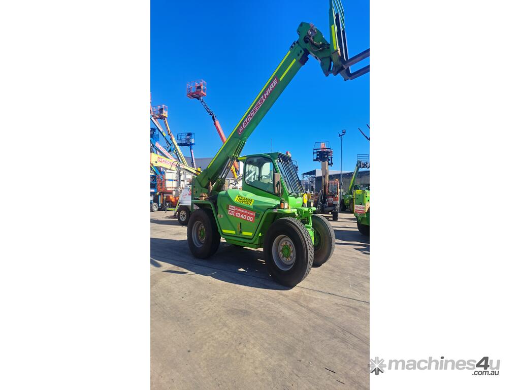 Used 2012 merlo P60 10 Telehandler (986197)