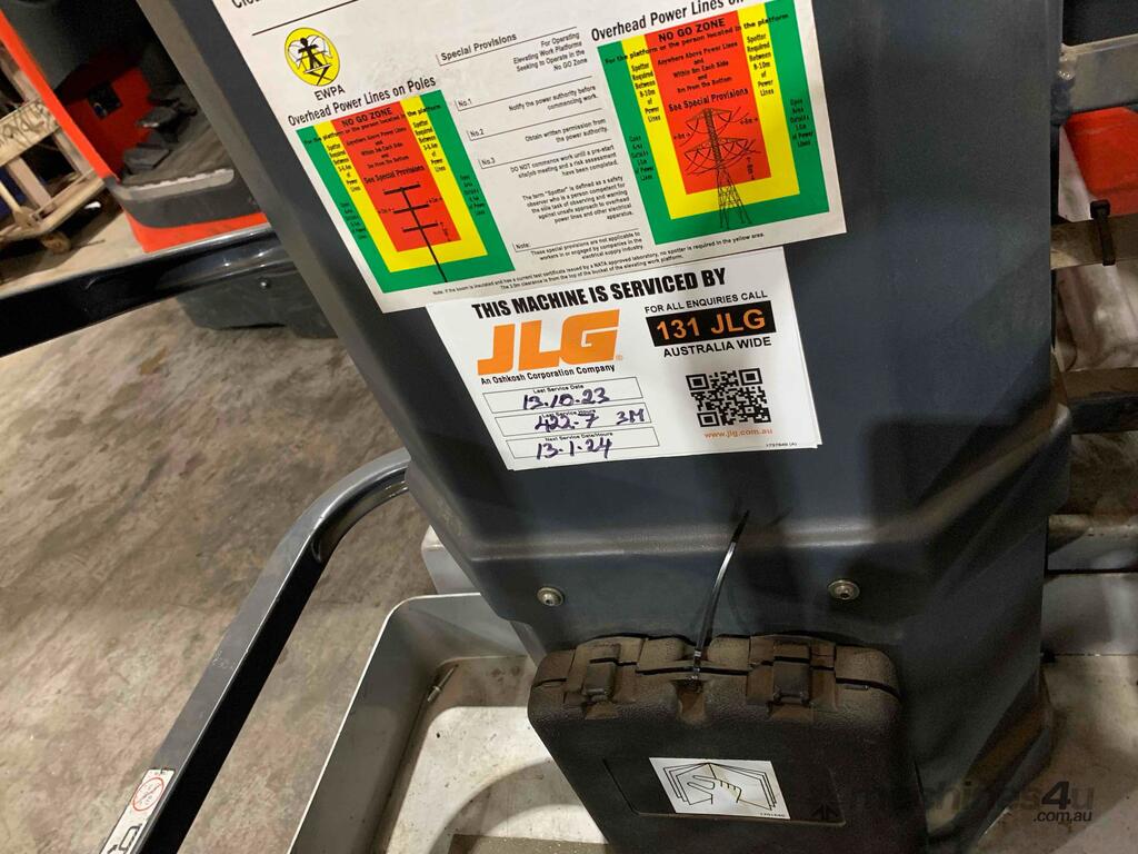 Used 2016 jlg Late Model JLG 3m Power Steering All Working Great ...