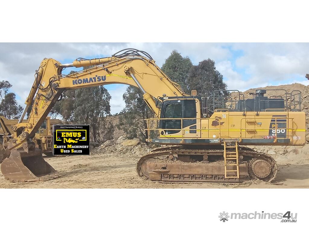 Used 2011 komatsu PC850-8F Excavator in , QLD