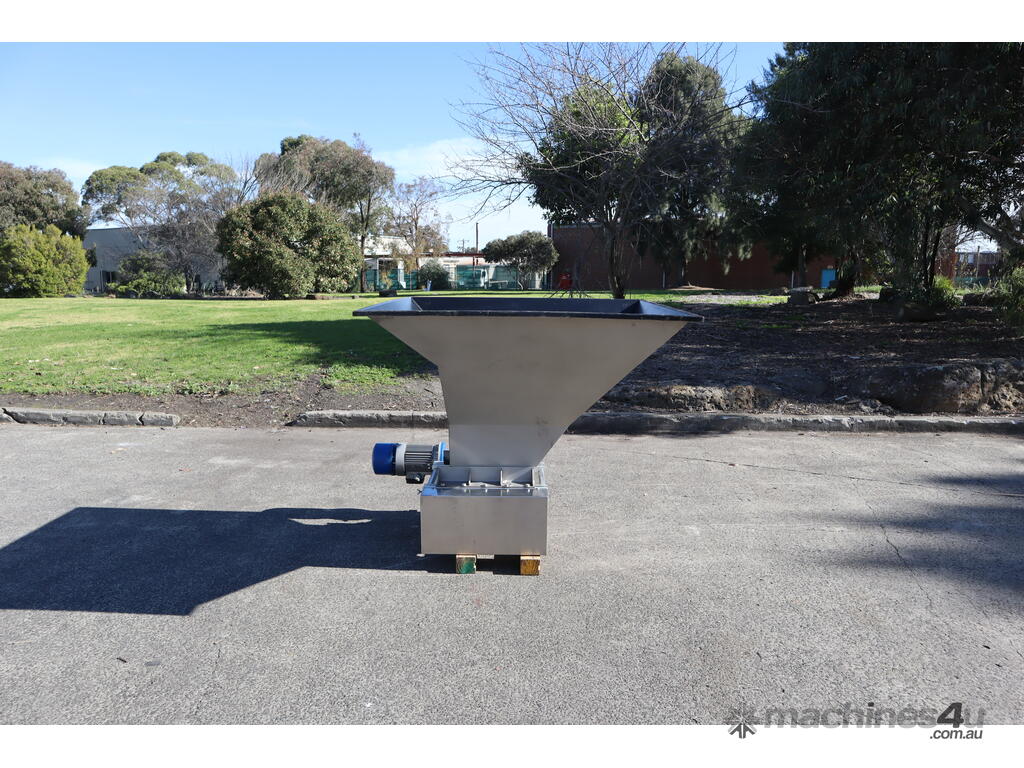 Used Not Specified Unknown Teflon-coated Hopper Feeder Dough Portion ...