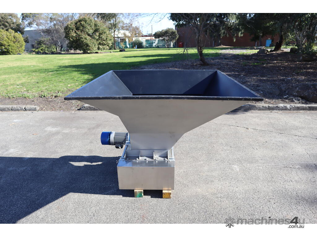 Used Not Specified Unknown Teflon-coated Hopper Feeder Dough Portion ...