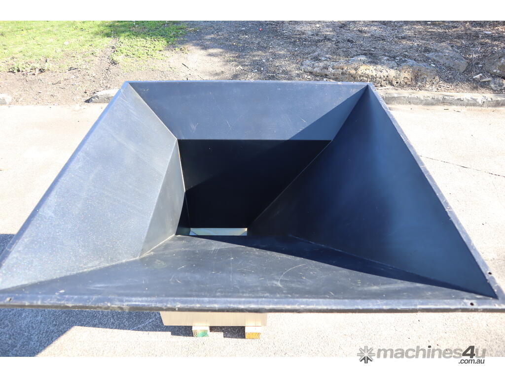 Used Not Specified Unknown Teflon-coated Hopper Feeder Dough Portion ...