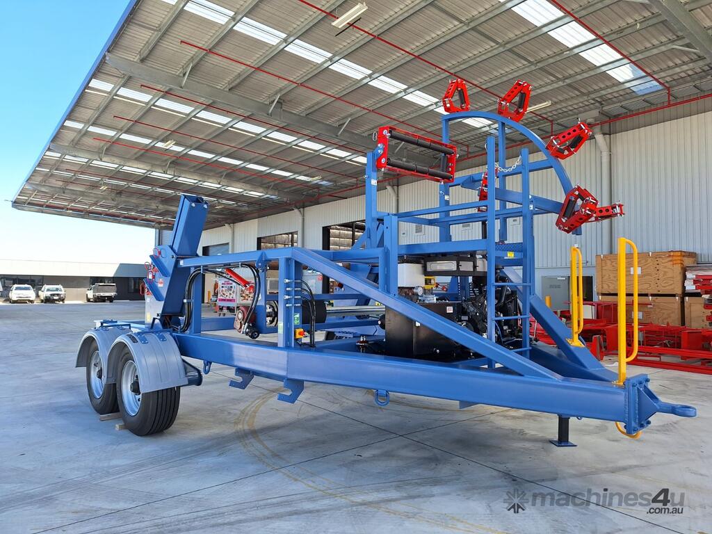 New 2024 belco Titan Series-CJ3024a Cable Drum Trailer (1019598)
