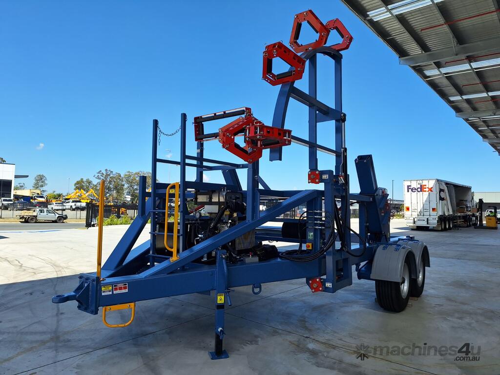 New 2024 belco Titan Series-CJ3024a Cable Drum Trailer (1019598)