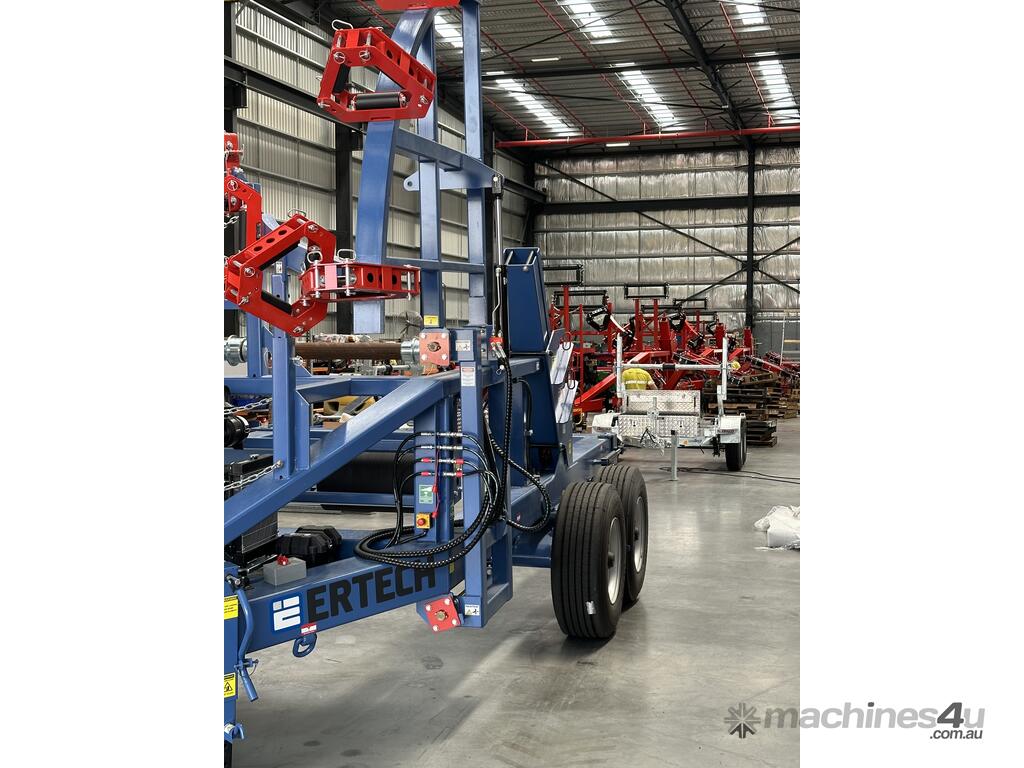 New 2024 belco Titan Series-CJ3024a Cable Drum Trailer (1019598)