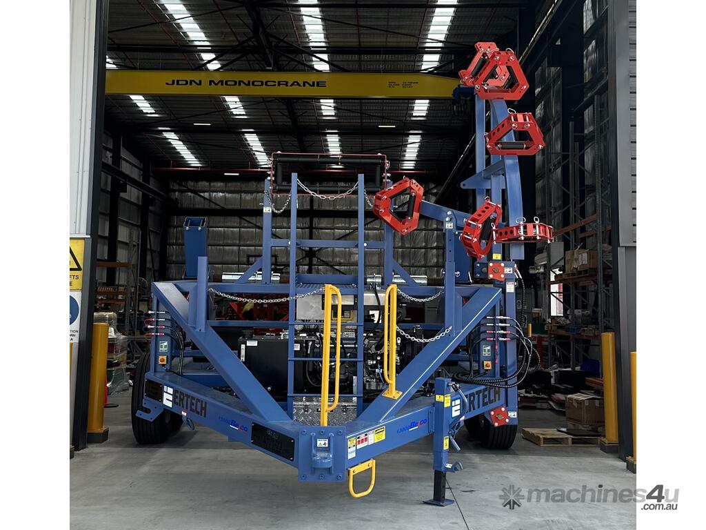 New 2024 belco Titan Series-CJ3024a Cable Drum Trailer (1019598)