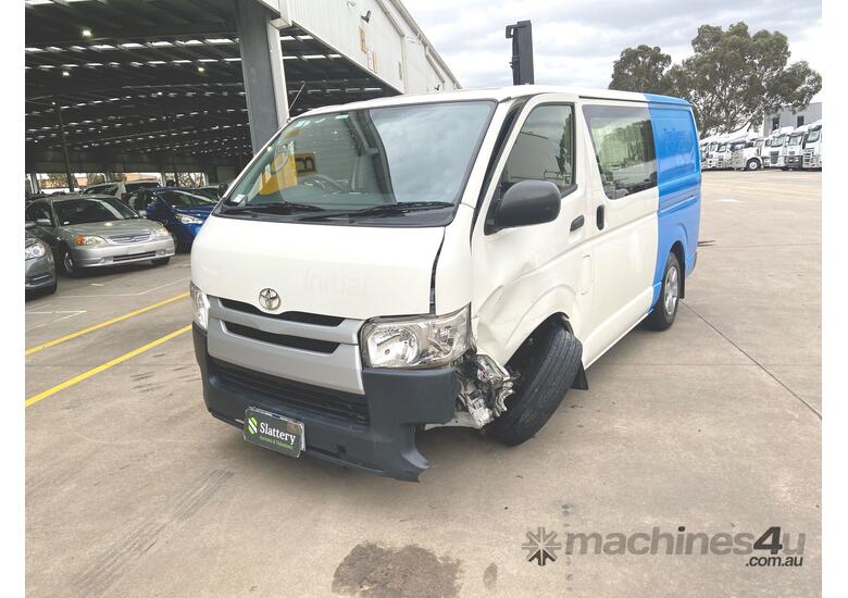 Buy Used 2017 Toyota 2017 Toyota Hiace LWB Van T Diesel - WOVR ...