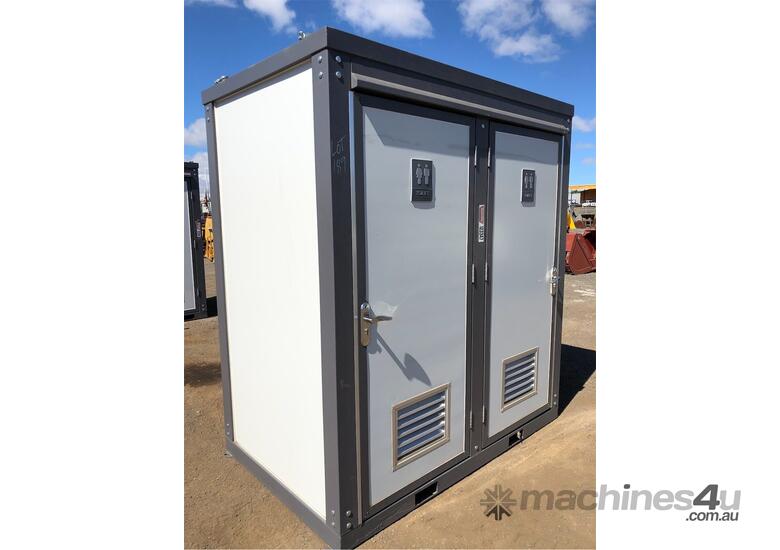 New EXEQ Double Toilet Block Portable Toilets (1023898) - Listed on ...