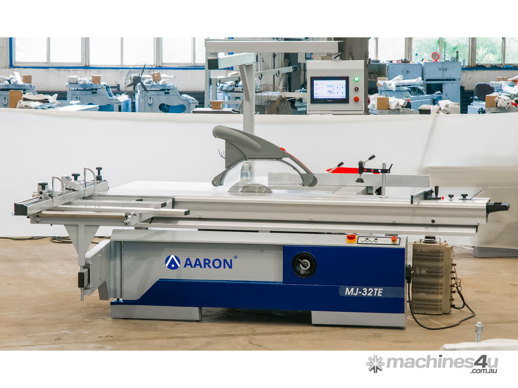 New 2024 aaron New AARON 3800mm Digital Precision Heavy-Duty Panel Saw ...