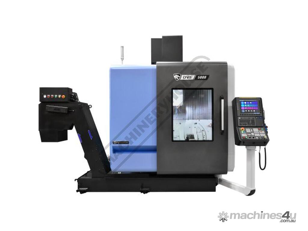 New DOOSAN MACHINE TOOLS DVF5000 CNC Machining Centre in NORTHMEAD, NSW