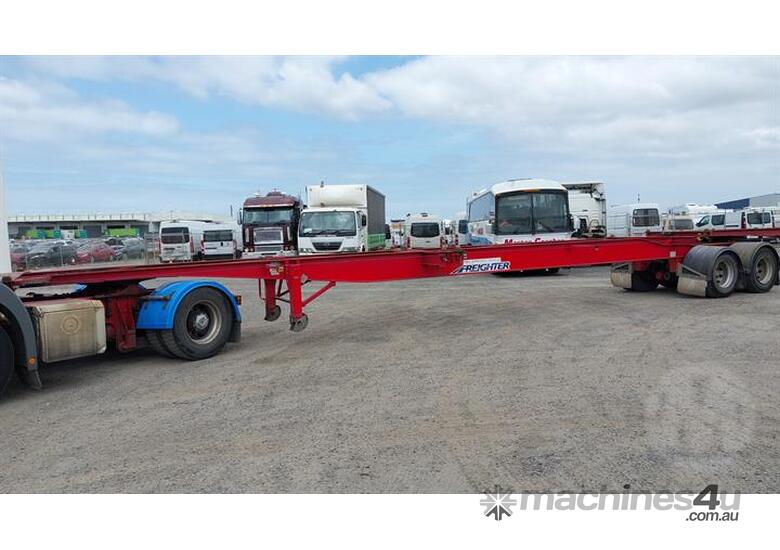 Buy Used maxi trans Freighter Maxitrans Trailers in , - Listed on Machines4u
