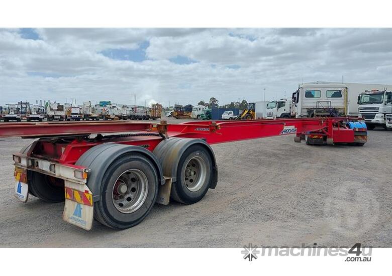 Buy Used maxi trans Freighter Maxitrans Trailers in , - Listed on Machines4u