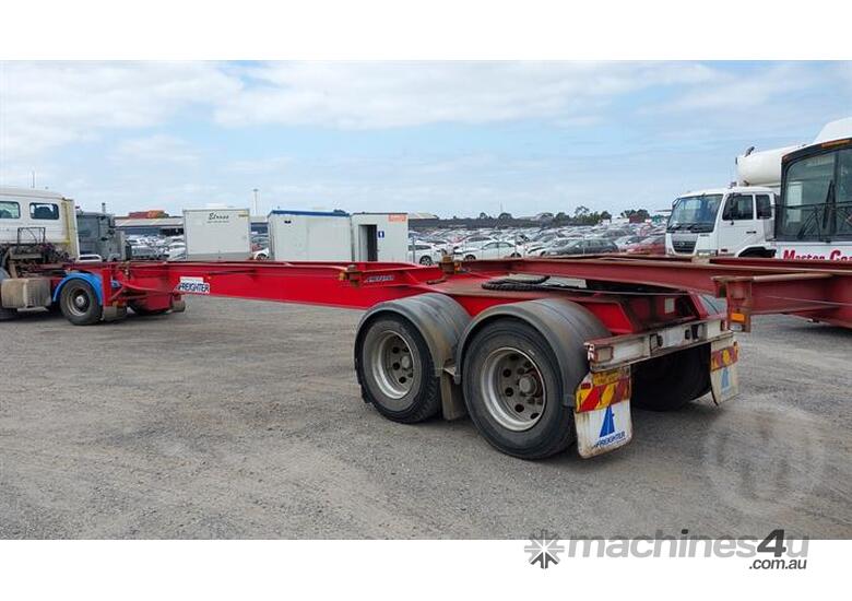 Buy Used maxi trans Freighter Maxitrans Trailers in , - Listed on Machines4u