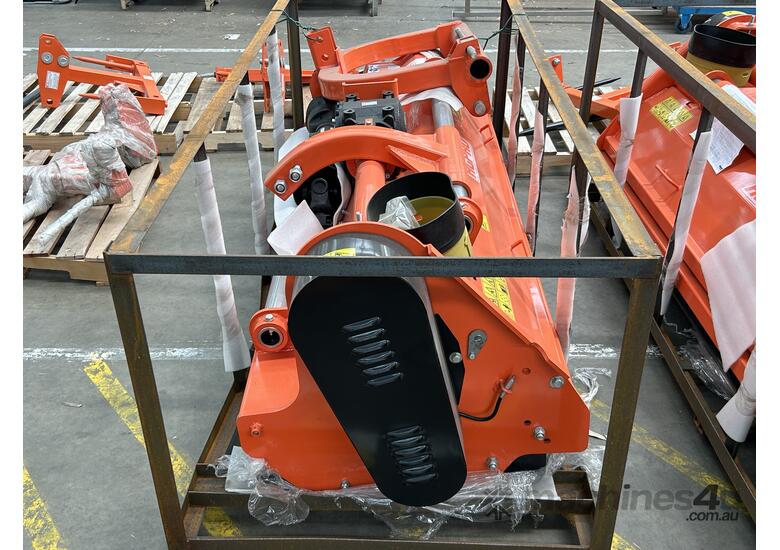 Used Flail Mower Extra Heavy Duty Manual Side Shift 220 Drum/Flail ...