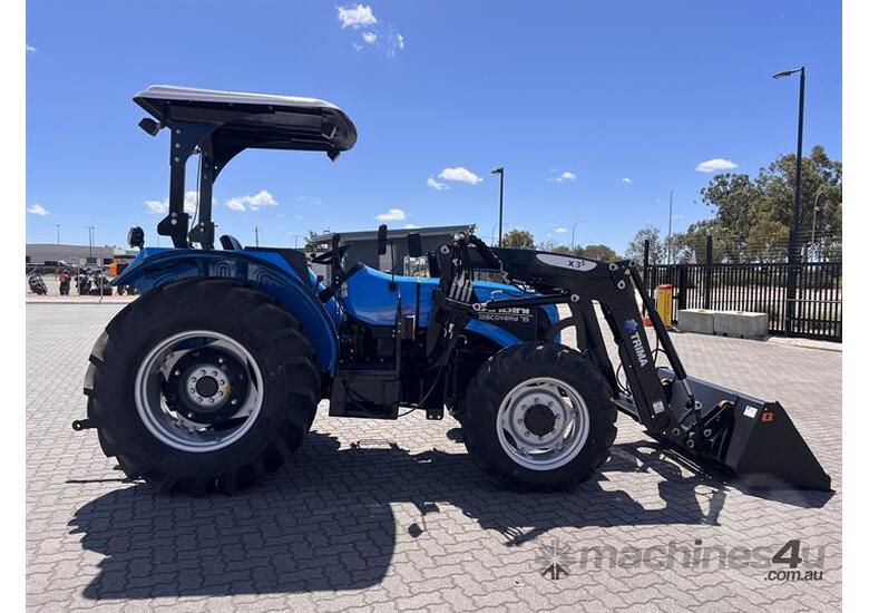 Used landini Landini Discovery 75bw Tractors (1054798) - Listed on Machines4u