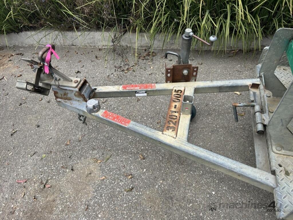 Buy Used bullant Bullant Single Axle Plant Trailer Plant Tag Trailers ...