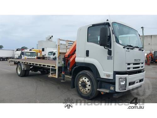 Buy Used Isuzu Isuzu FVR1000L Trucks (1064498) - Listed on Machines4u