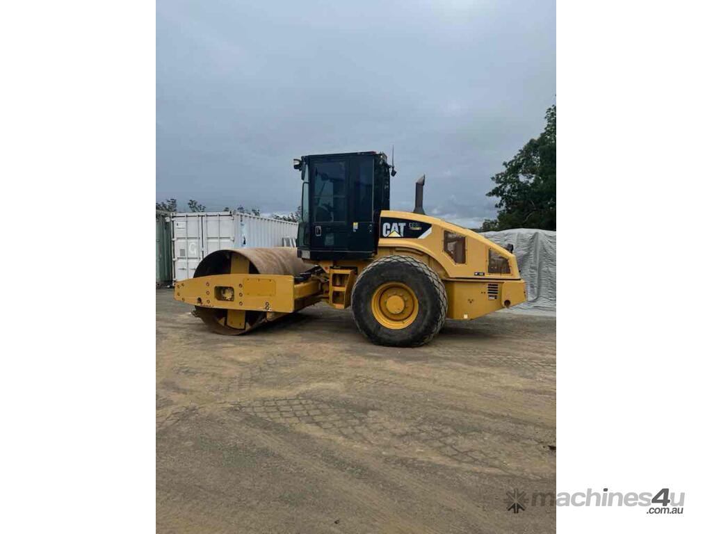 Used 2012 Caterpillar CS56 Single Drum Smooth Rollers (1068598 ...