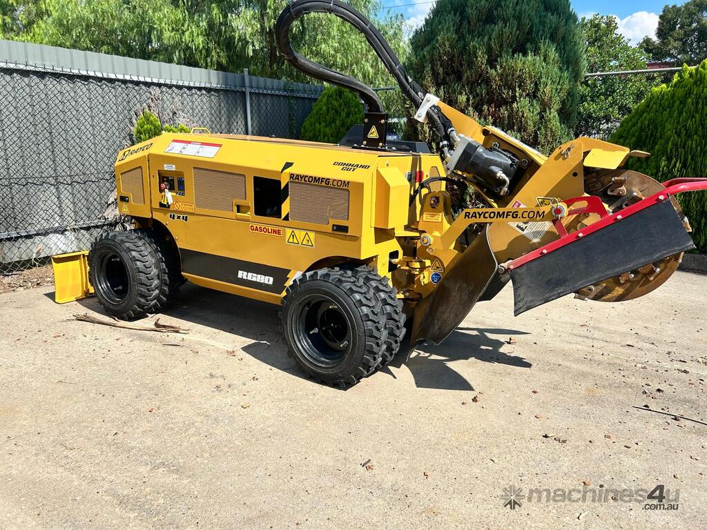 Used 2022 rayco RG-80 Tractor Stump Grinder (1068998) - Listed on ...