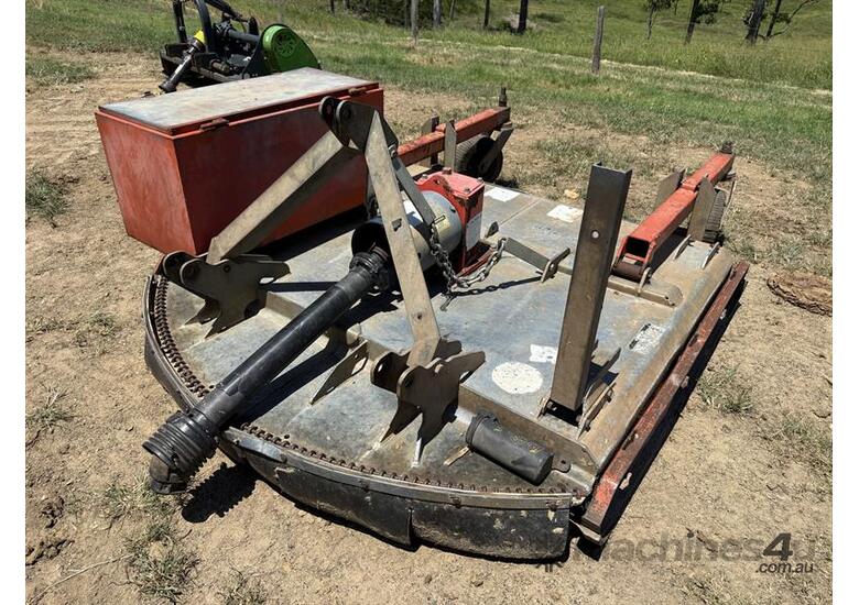 Used HOWARD 6FT SLASHER EHD SERIES (1071798) - Listed on Machines4u