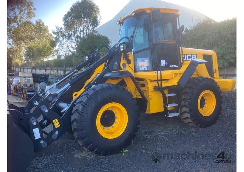 Hire 2022 jcb 426HT Wheel Loader (1075998) - Listed on Machines4u