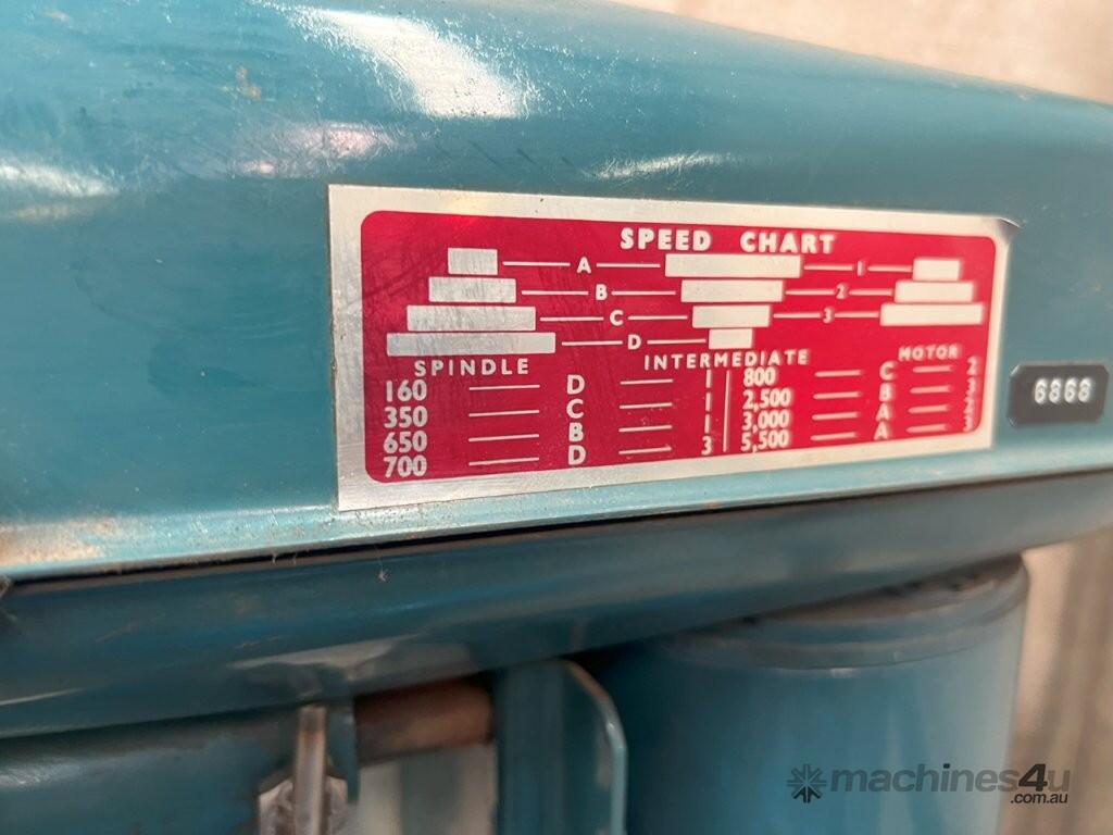 Used BROBO WALDOWN WORK MAX Drill Presses (1081498)