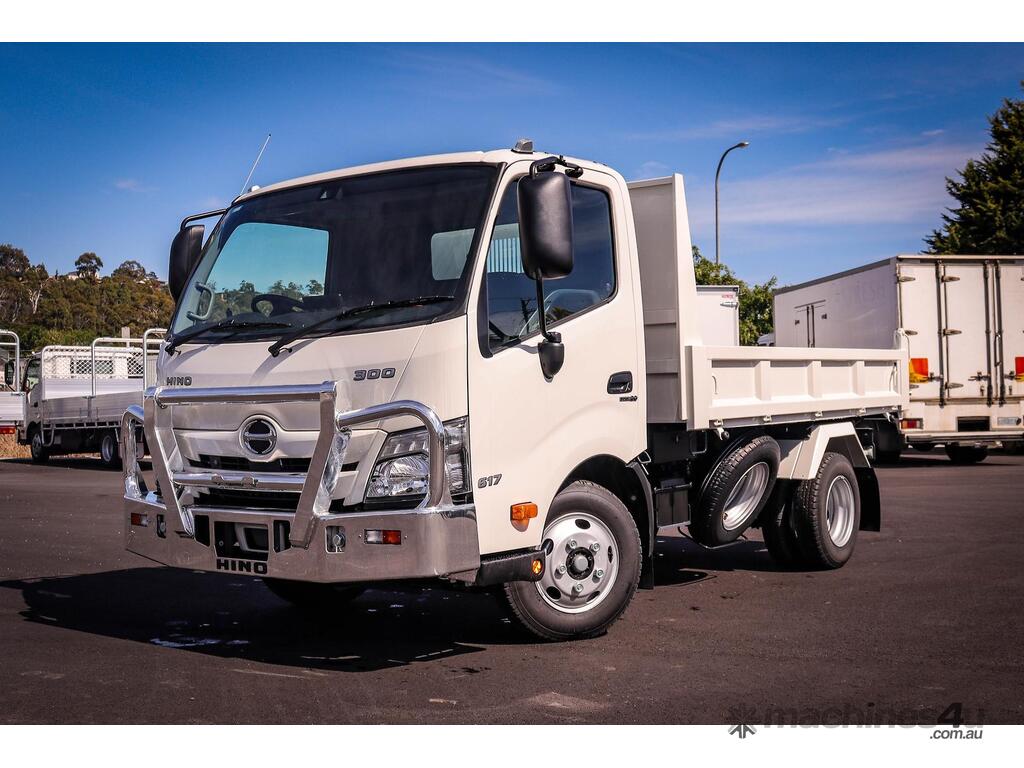Buy New 2024 Hino 2024 Hino 300 617 READY FOR WORK Tipper Trucks (1083298) - Listed on Machines4u