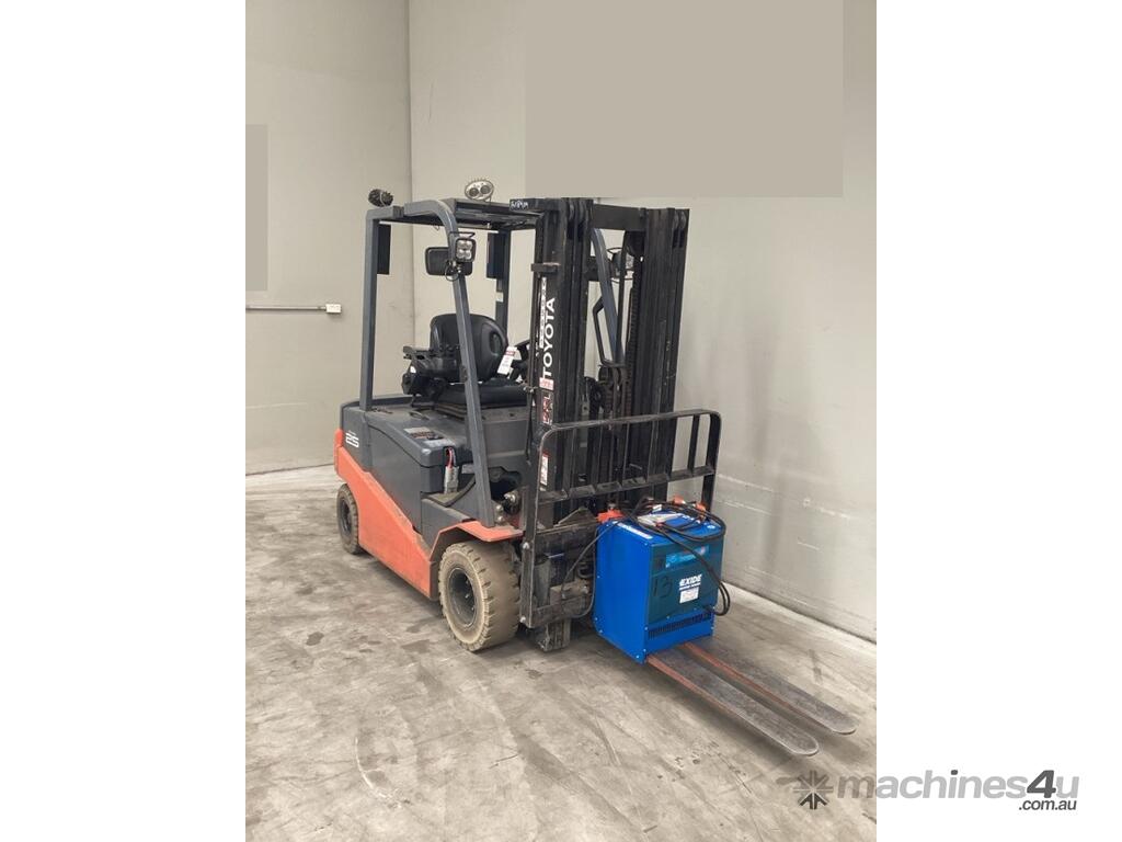 Used 2016 Toyota Toyota Forklift 2 5T Electric Container Mast - New ...