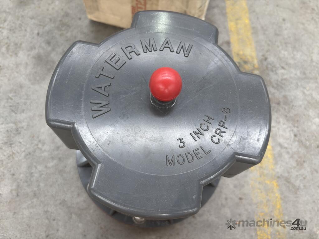 Used 2 x Plastic Waterman Relief Valves (1095598)